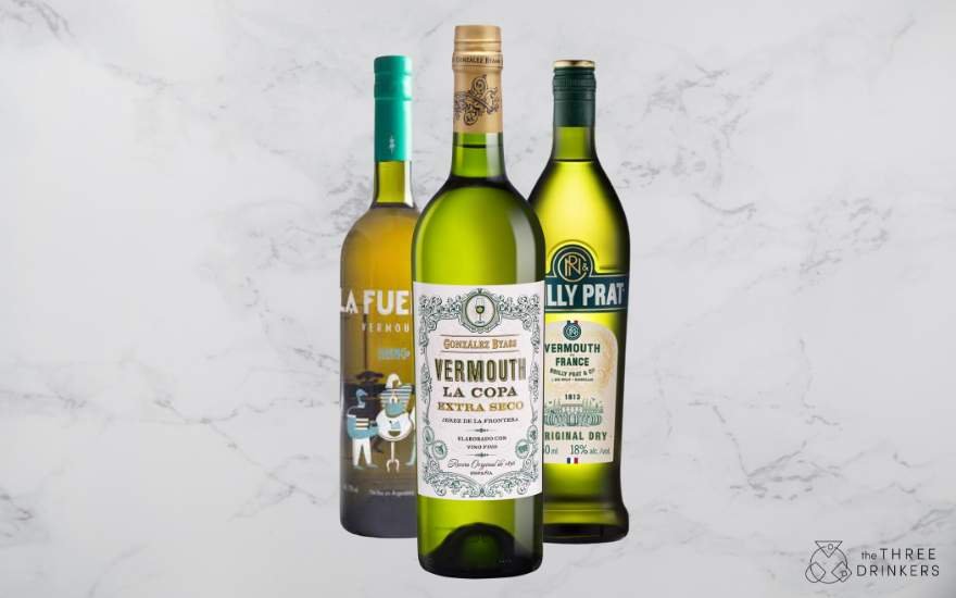 Best vermouth for martini Spirits The Three Drinkers
